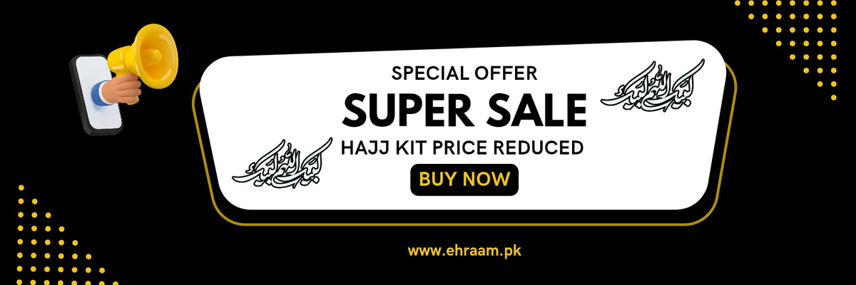 Ehraam - Sacred Journey Supplies – Ehram.pk