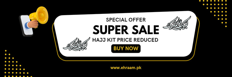 Ehraam - Sacred Journey Supplies – Ehram.pk