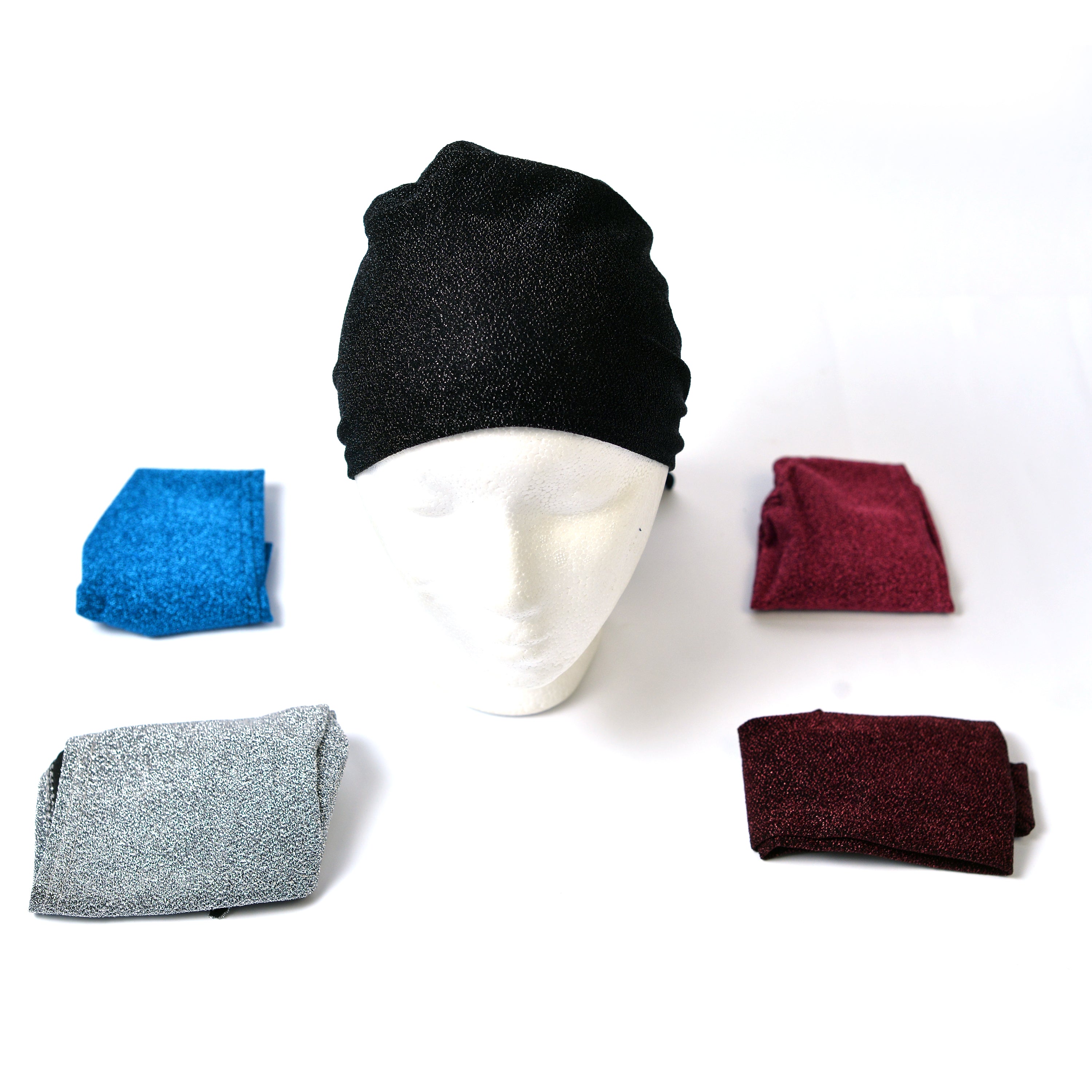 Moonlight Scarf Caps – Ehram.pk