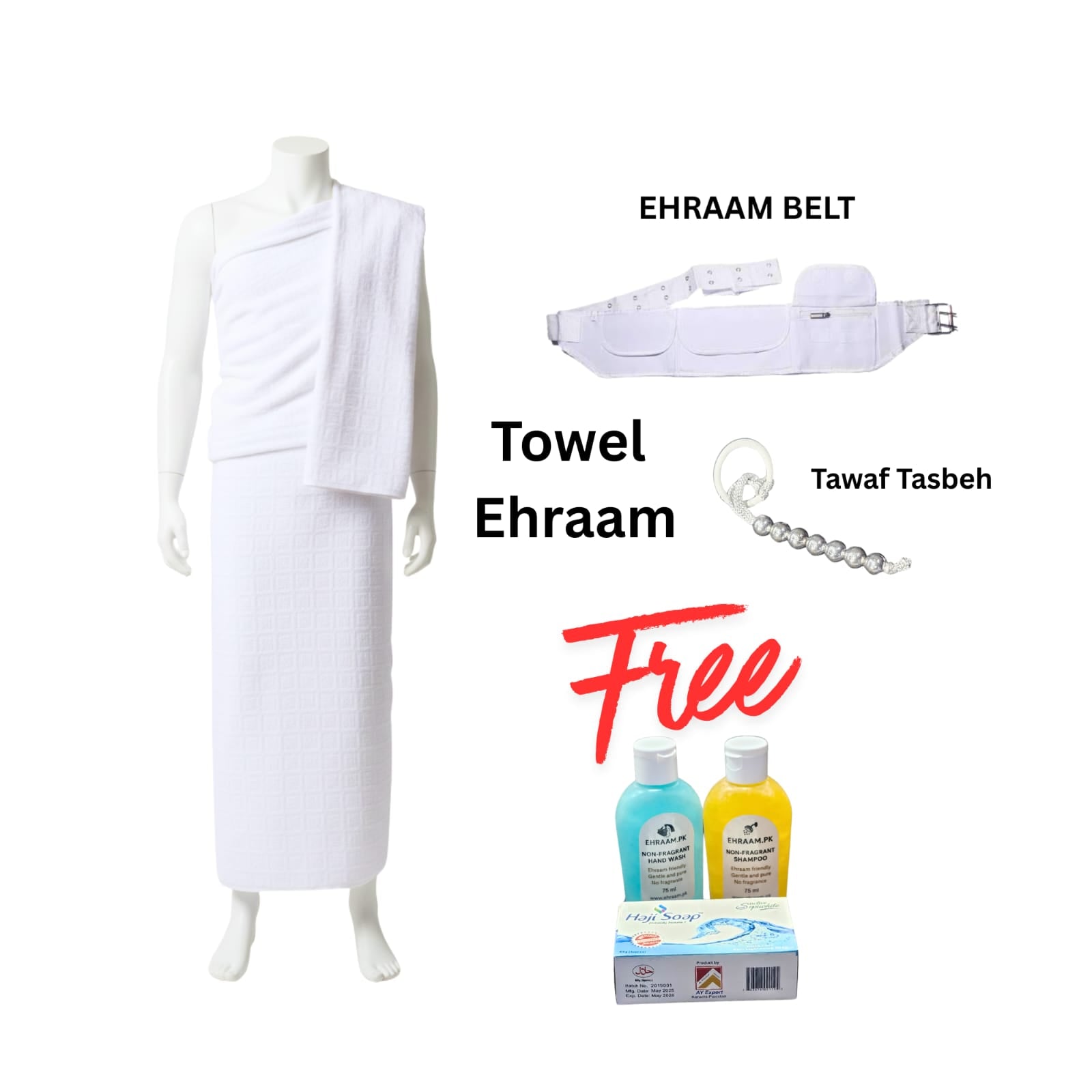Ehraam with Taharat – Ehram.pk