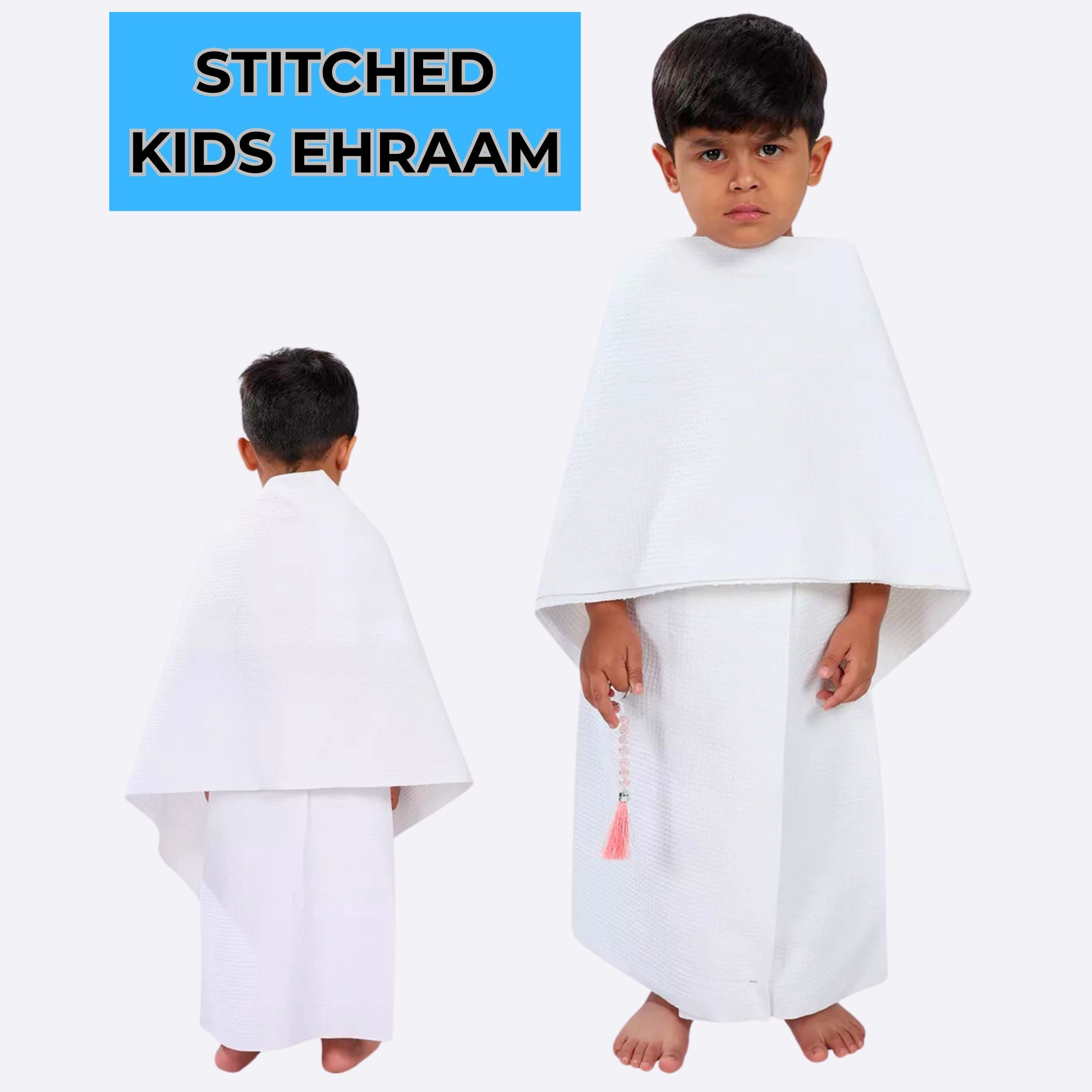 Toddler Ehraam 2-5ys – Ehram.pk