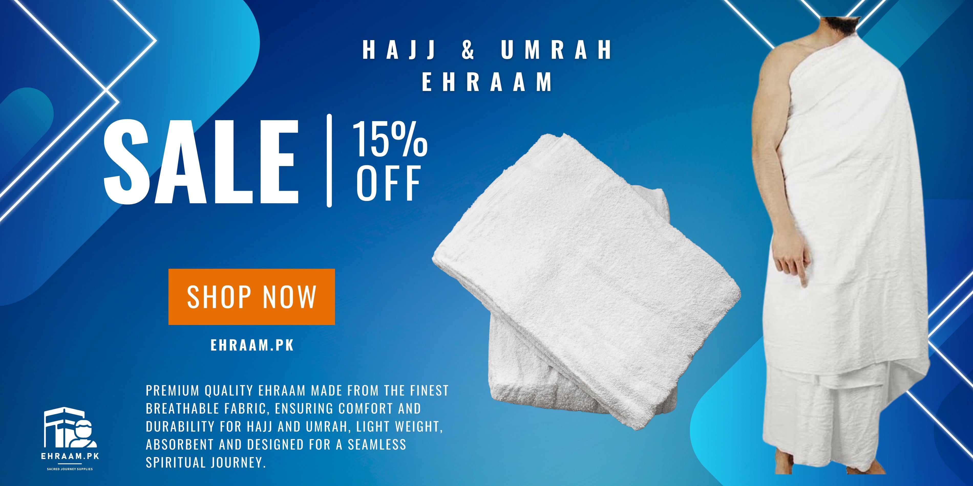 Ehraam - Sacred Journey Supplies – Ehram.pk